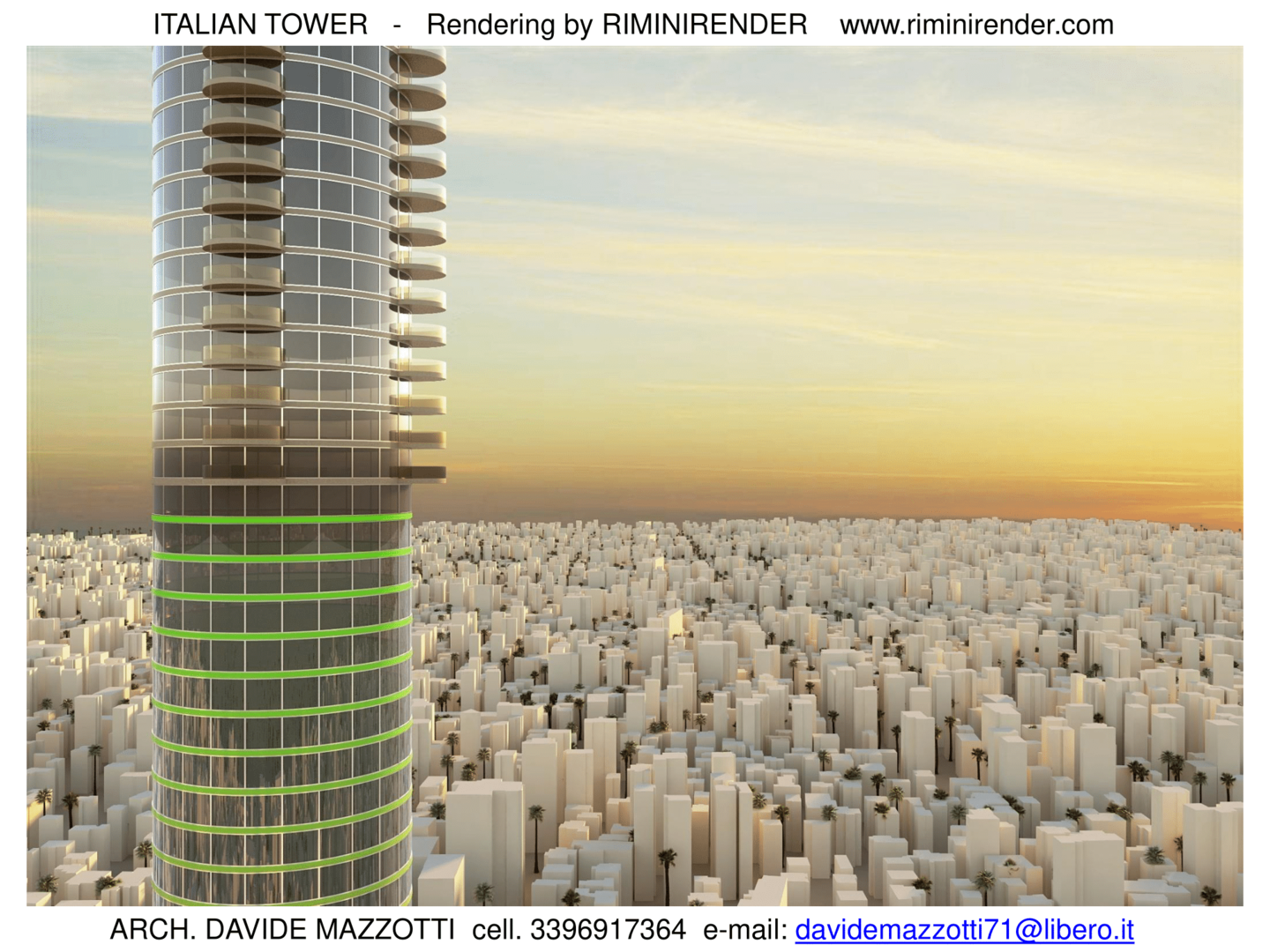 Italian Tower - Architetto Davide Mazzotti